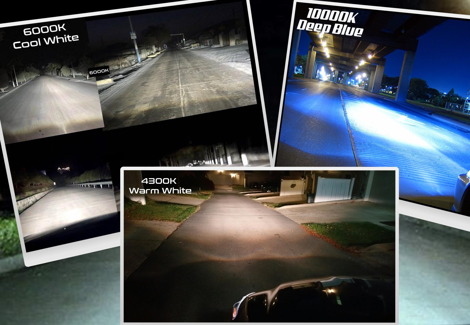 LED -polttimoiden värimaailma – MixITMaxOy