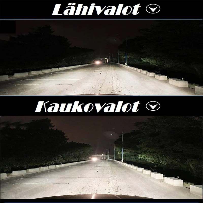 Ajovalojen Päivitys LED -Polttimoihin – MixITMaxOy