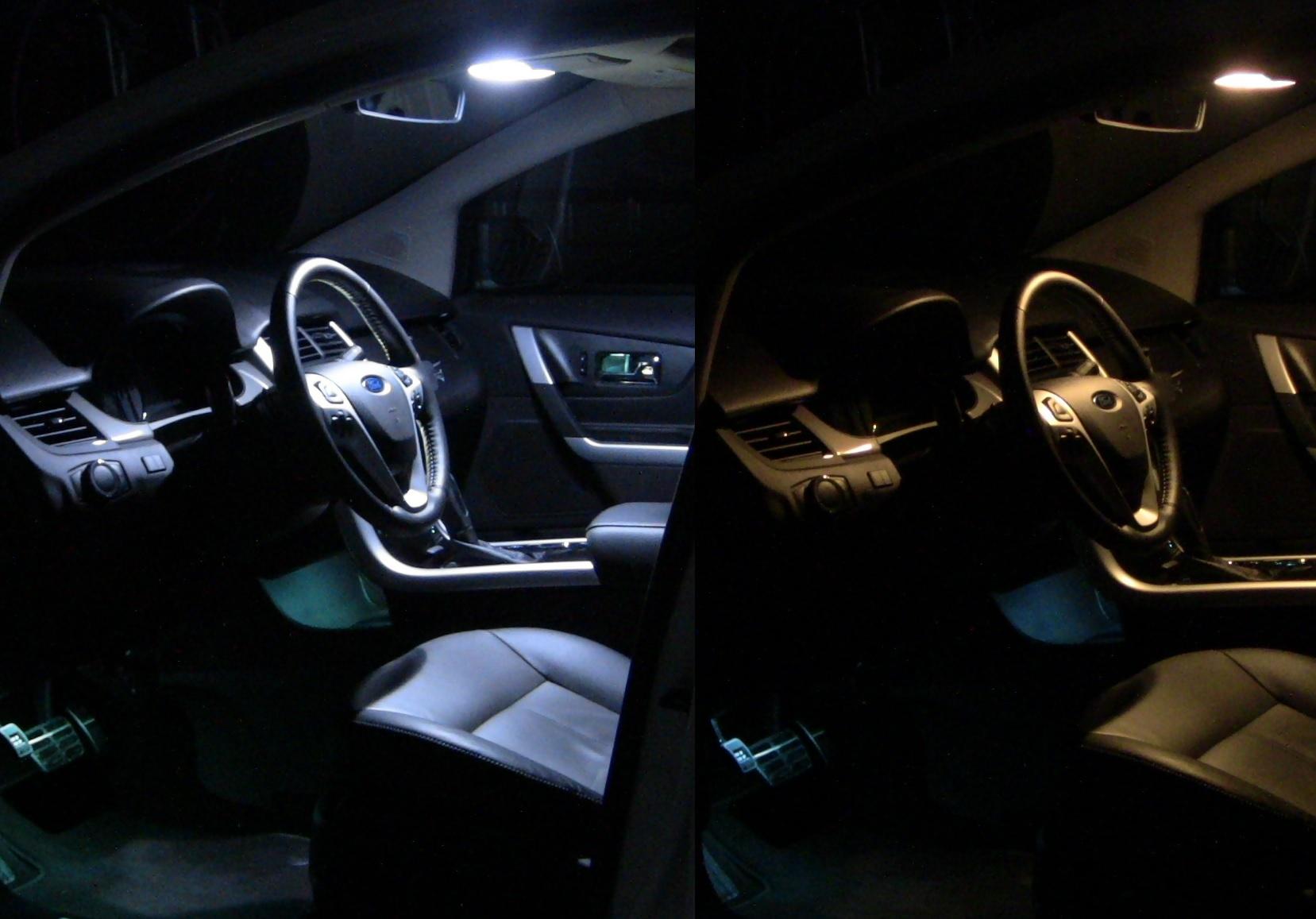 Ford sisätilan LED -sarjat (Kokoelma - Kaikki mallit) – MixITMaxOy